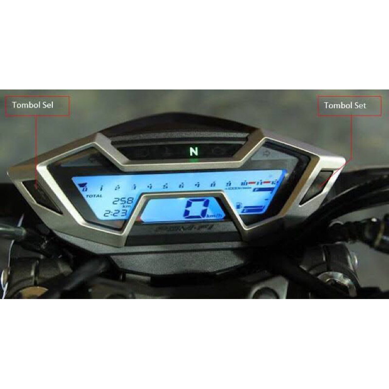 Jual POLARIZER CB150R LED CB new CB panjang positive NEGATIVE POLARIS ...