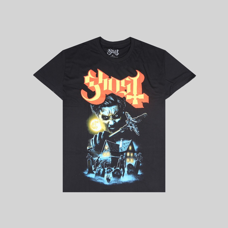 Jual TS GHOST - CEMETERY ( ROCK MERCH ) | Shopee Indonesia