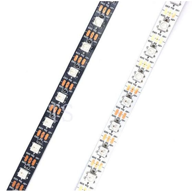 Jual LED STRIP WS 2812 (20CM) 5v | Shopee Indonesia