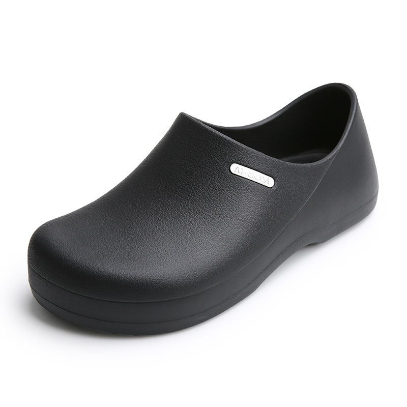 Jual Mboya Chef Shoes Chef Clog Sepatu Kitchen Anti Slip | Shopee Indonesia