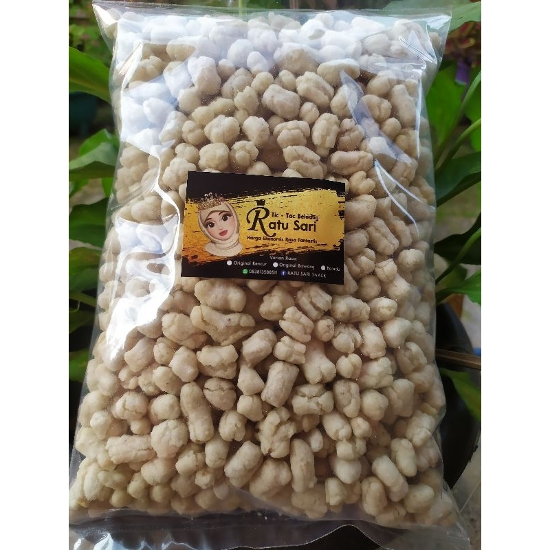 Jual PILUS / TIK TAK CIKUR ORIGINAL RENYAH / RATU SARI SNACK (Kemasan ...