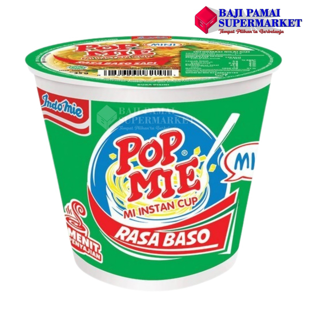 Jual Pop Mie Instant [35 g/ Kemasan Mini Cup] | Shopee Indonesia