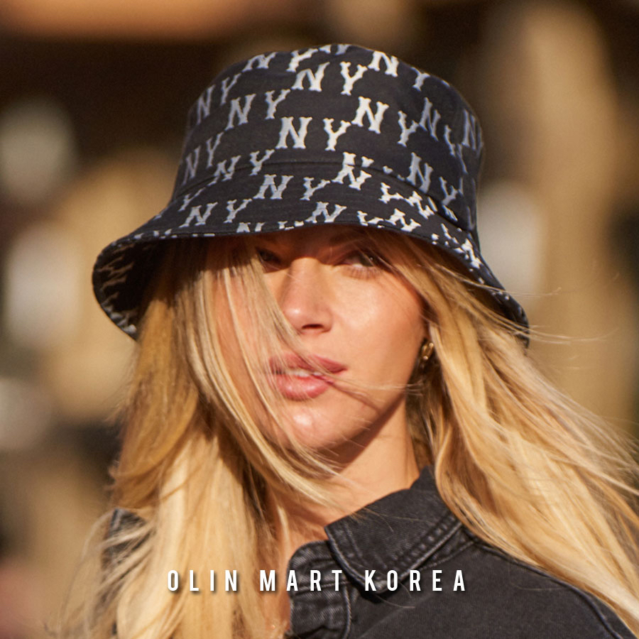 Jual MLB BIG CLASSIC MONOGRAM BUCKET HAT #BLACK | Shopee Indonesia