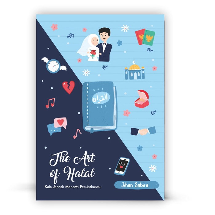 Jual The Art of Halal - Buku Islami Motivasi Islam - Full Colour - Buku ...