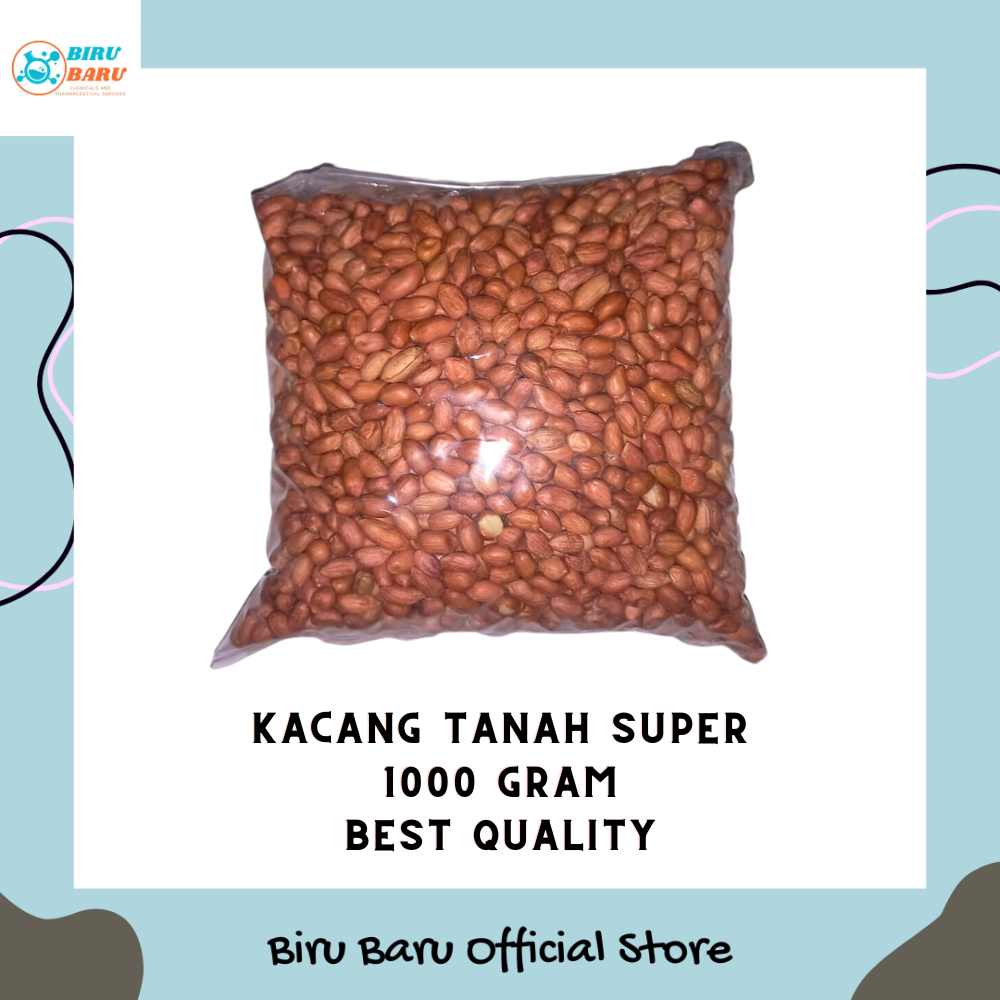 Jual KACANG TANAH SUPER BESAR 500 GRAM DAN 1 KG BEST | Shopee Indonesia