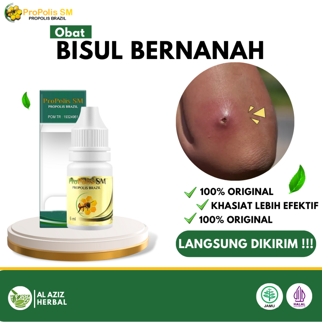 Jual Obat Bisul Bernanah Propolis SM Original | Shopee Indonesia