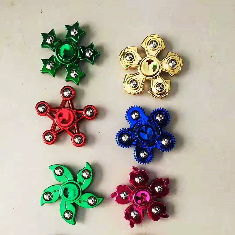 Jual COD mainan spinner 3D fancy / spiner murah / mainan fidget toys ...