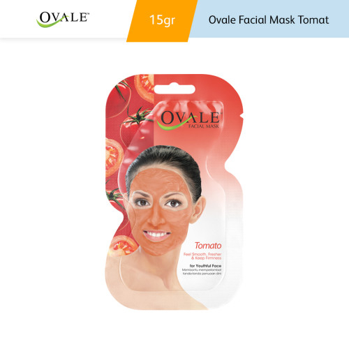 Jual Ovale Facial Mask Tomat Sachet 15 gr | Shopee Indonesia