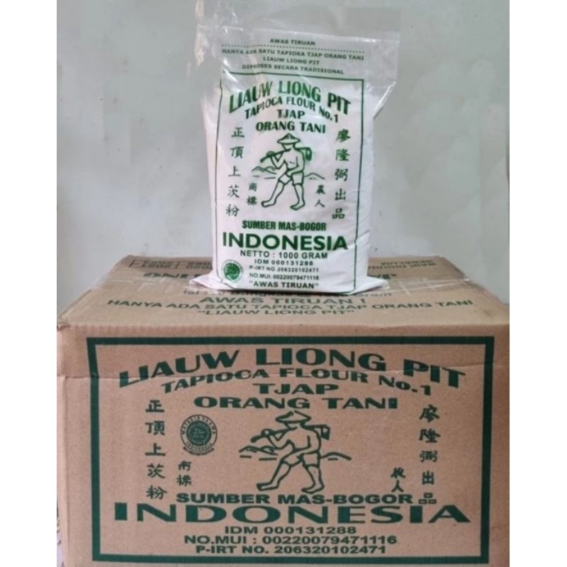 Jual Sagu Tani Liauw Liong Pit | Shopee Indonesia