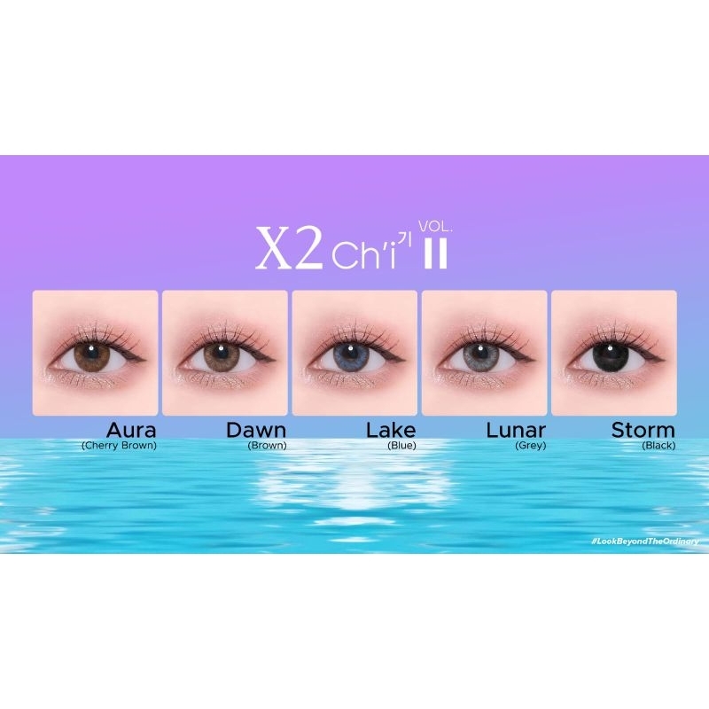 Jual SOFTLENS X2 CHI VOL 2 READY NORMAL,MINUS(0.50 s/d 10.00) | Shopee Indonesia