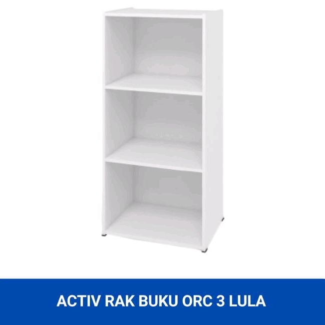 Jual RAK SUSUN 3 TINGKAT RAK SUSUN BUKU MODERN RAK ARSIP ACTIV LULA ORC ...