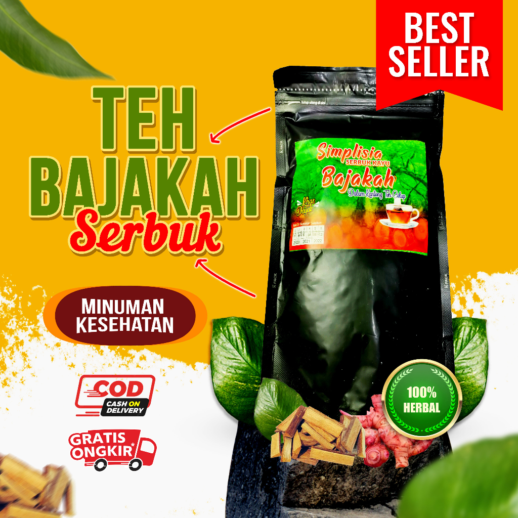 Jual Teh Serbuk Akar Kayu Bajakah Asli Kalimantan / Kayu Bajakah Asli ...