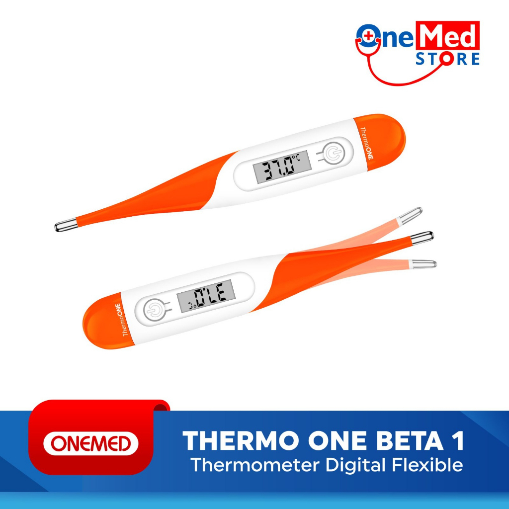 Jual Thermometer Digital ThermoOne Beta 1 Onemed | Shopee Indonesia