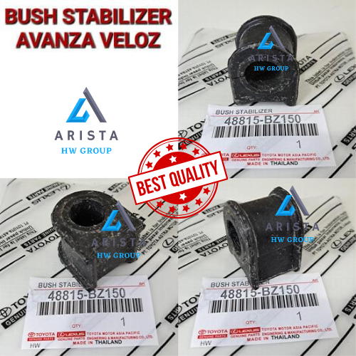 Jual BUSH STABILIZER KARET STABIL TOYOTA AVANZA VELOZ ORIGINAL | Shopee ...