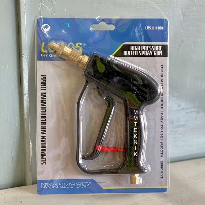 Jual Stick Gun Pressure Cleaner Pendek Lumos Kepala Gun Jet Cleaner ...