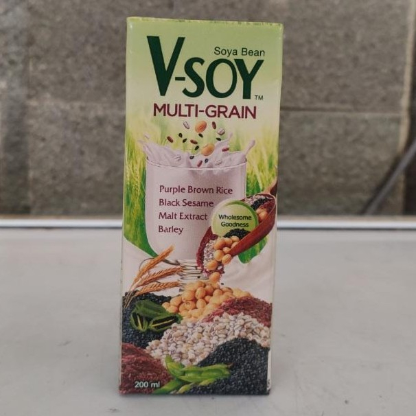 Jual Vsoy/V-soy Multi Grain/Soya Bean/Susu Kedelai/Minuman Kedelai ...