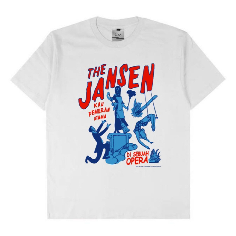 Jual The Jansen - Kau Pemeran Utama Di Sebuah Opera | T-shirt The ...