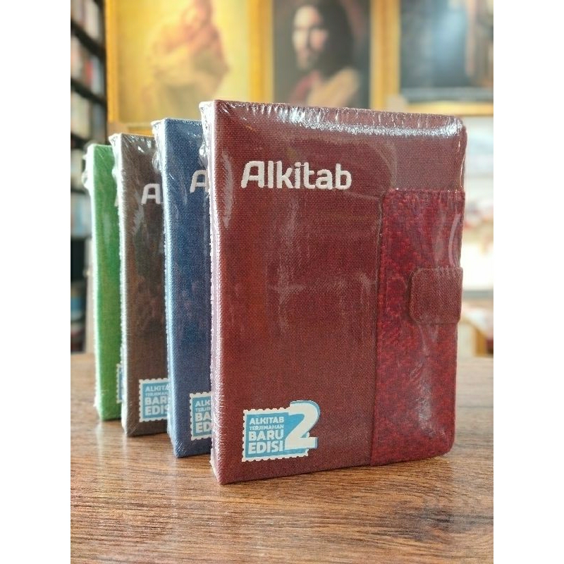 Jual ALKITAB SEDANG SAMPUL AGENDA TALI TB2 054 TI | Shopee Indonesia