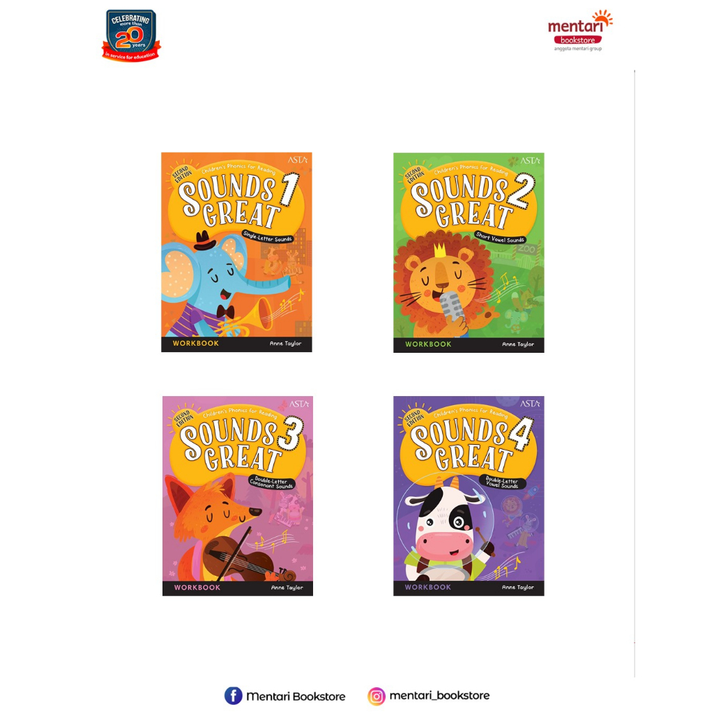 Jual Sounds Great - Workbook 2ed | Buku Pelajaran Bahasa Inggris Level ...