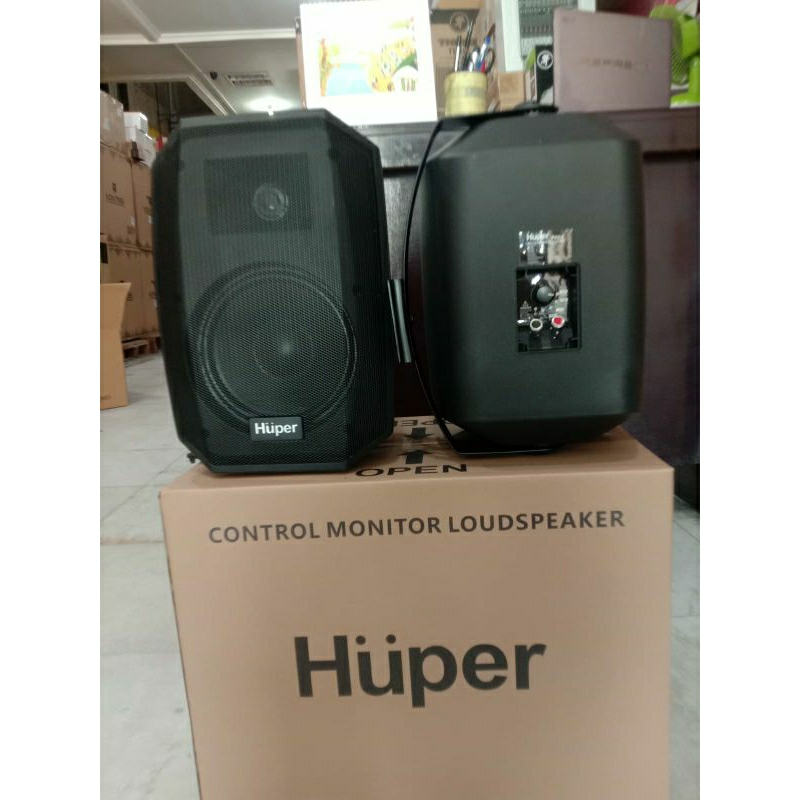 Jual Huper 6.6 Speaker pasif 6 inch Huper 6.6 original (2buah) | Shopee ...