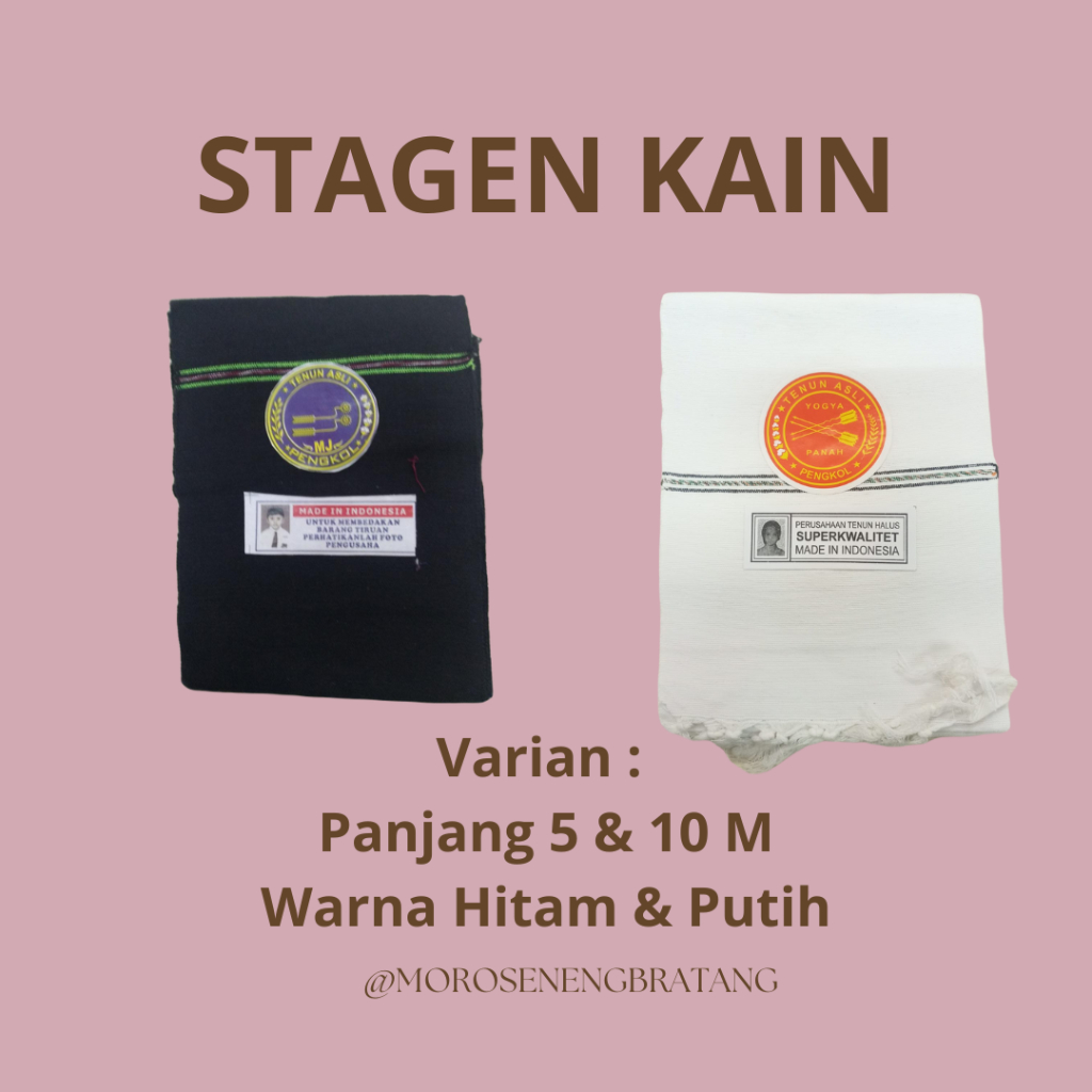 Jual Stagen Ibu / Kain Lilit Untuk Ibu Setelah Melahirkan 5 / 10 Meter ...