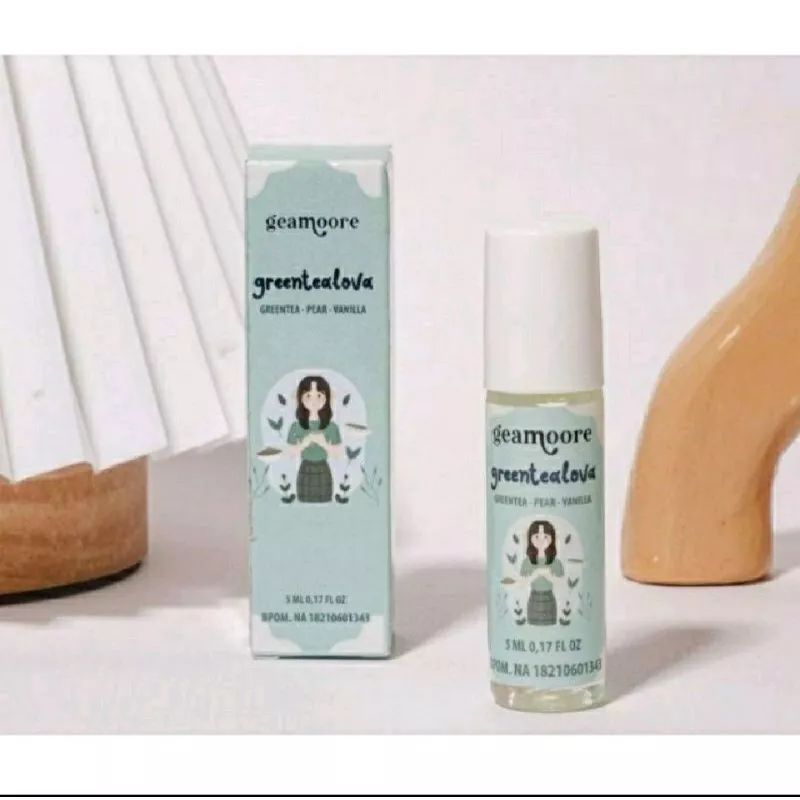 Jual parfum geamoore 5mll greentealova(BPOM) | Shopee Indonesia