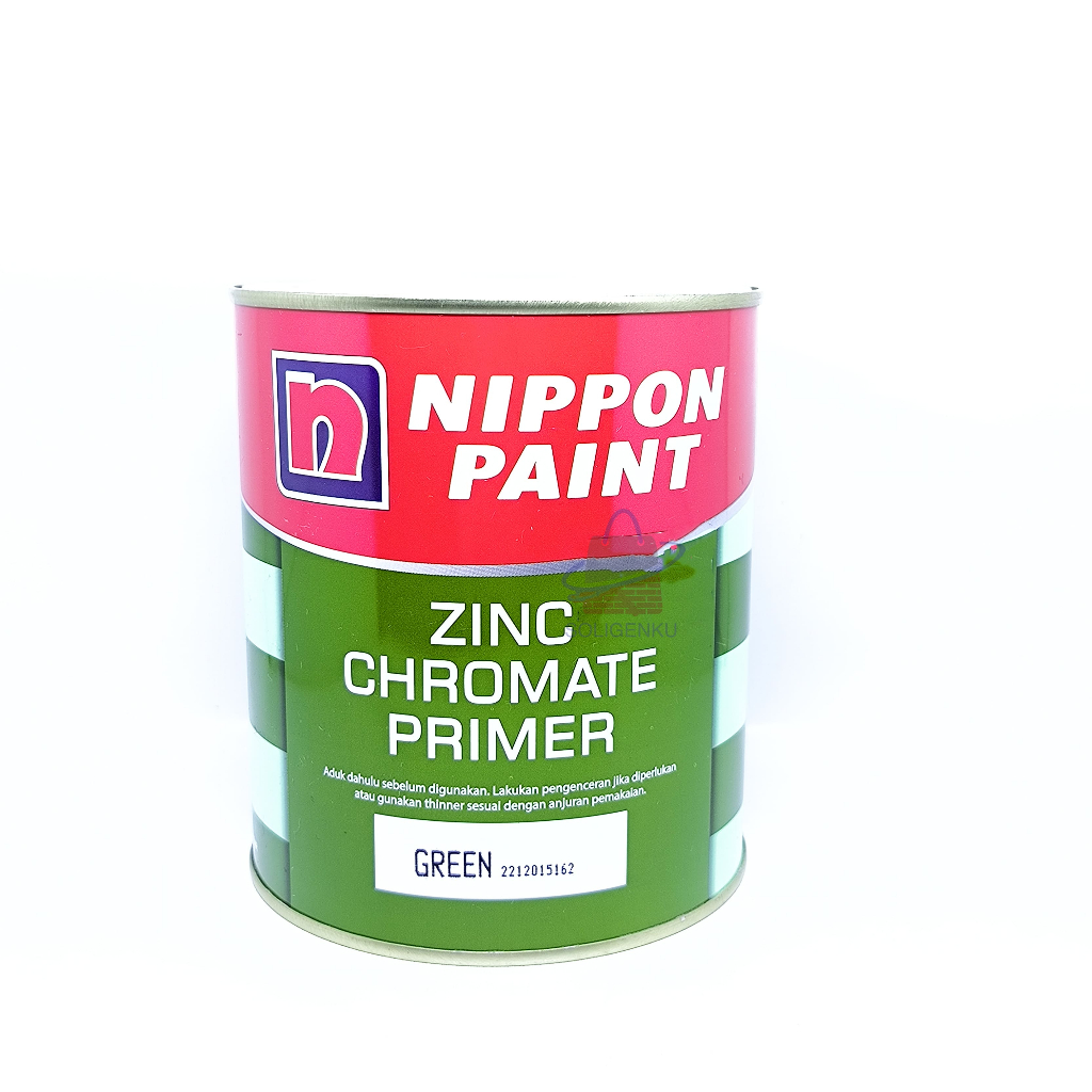 Jual Cat Dasar Nippon Protective Coating Zincromate 1kg | Shopee Indonesia