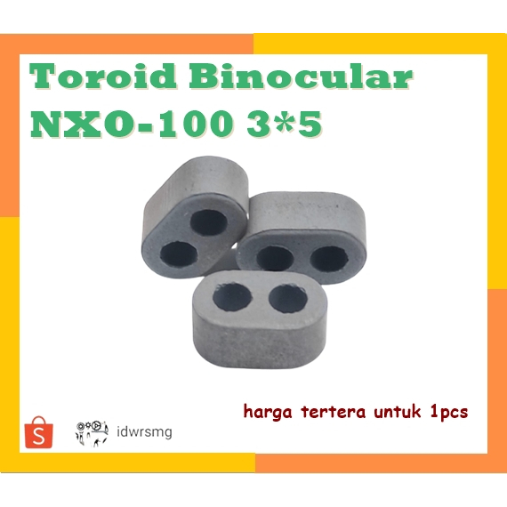 Jual toroid binocular multi-aperture core NXO-100 3*5 | Shopee Indonesia