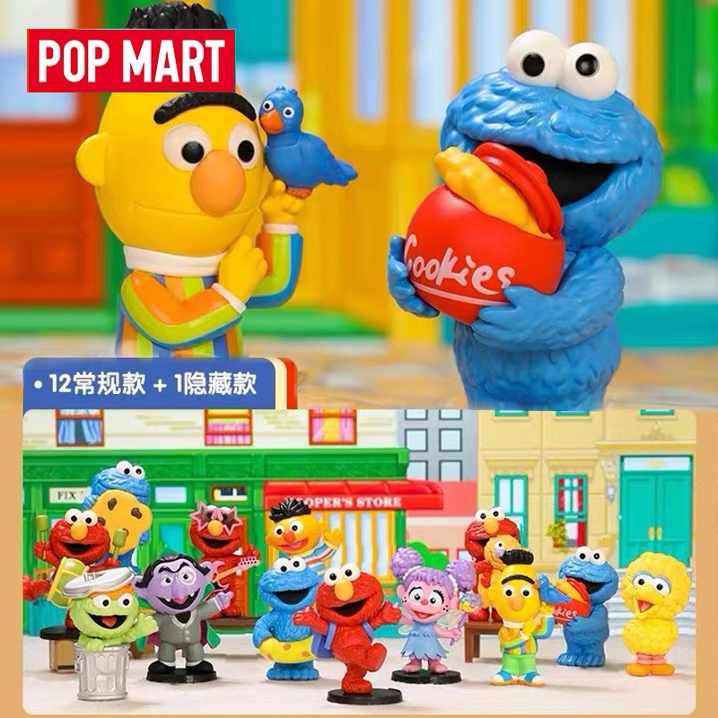 Jual Sesame Street Classic Blind Box - Surprise Box Pop Mart | Shopee ...