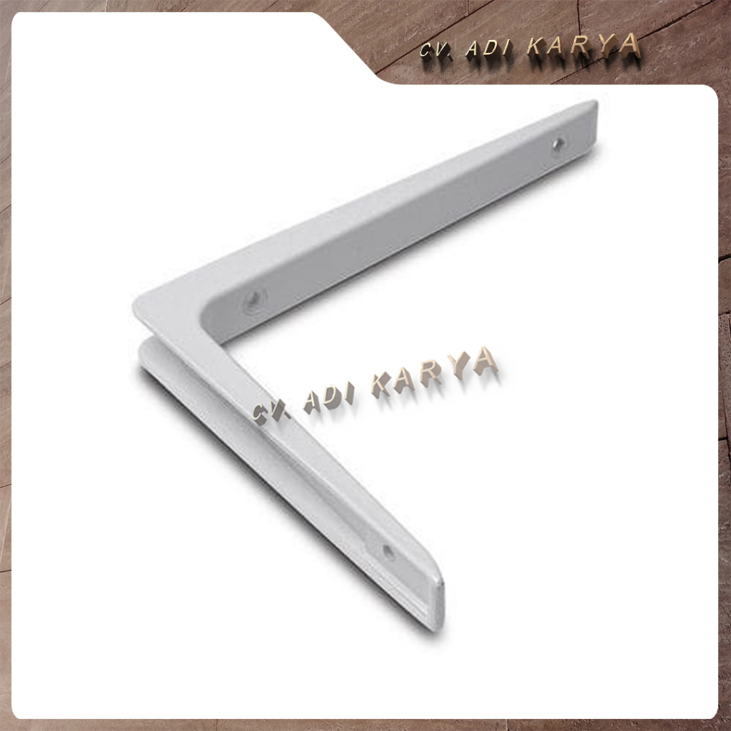 Jual Ambalan Siku Penahan Rak Dinding Meja Mebel Fold Bracket | Shopee ...