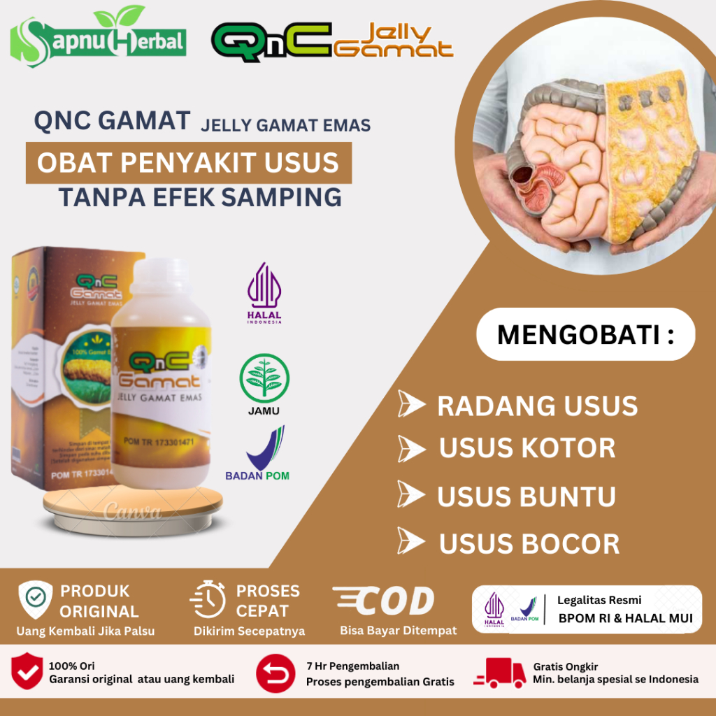Jual Sapnu Herbal - Obat Pembersih Usus Kotor, Usus Kotor, Usus Buntu ...