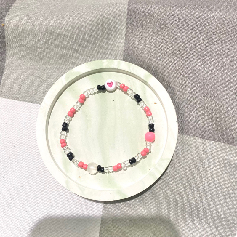 Jual [PART 1 - SPECIAL PEARL BEADS EDITION] Beads Bracelet | Korean ...