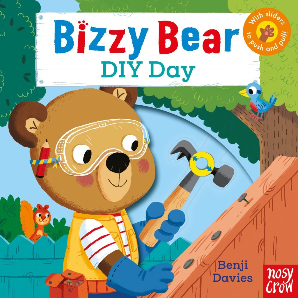 Jual WD Buku Import Bizzy Bear Slider Pull and Push Board Books Buku ...