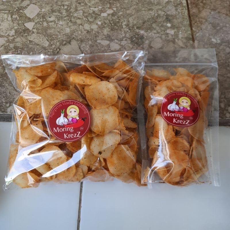Jual Moring krezz (cimol garing renyah) | Shopee Indonesia