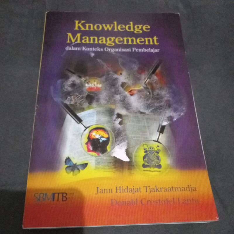 Jual Buku Knowledge Management dalam Konteks Organisasi Pembelajar ...