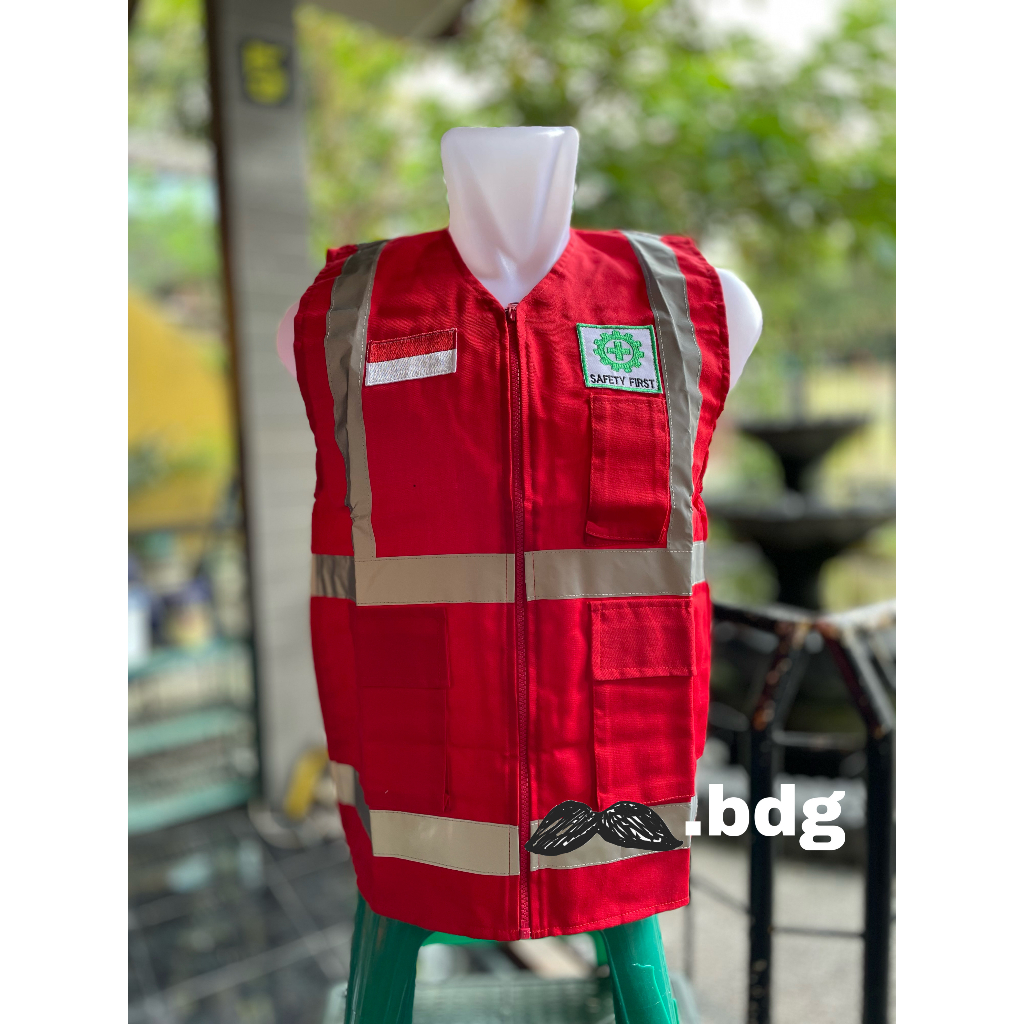 Jual Rompi Safety Rompi Proyek Rompi Lapangan Rompi Keselamatan Kerja ...
