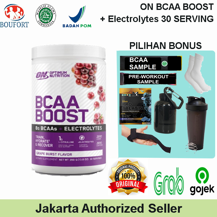 Jual BCAA BOOST ON 30 Serving OPTIMUM NUTRITION rule 1 ruleone evl ...
