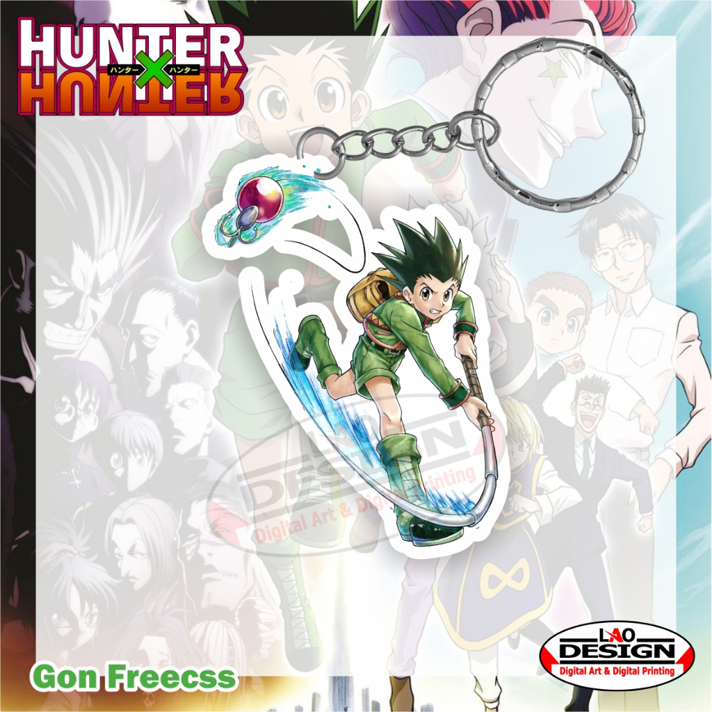 Jual Gantungan Kunci Gon Freecss Hunter X Hunter - Gantungan Kunci ...