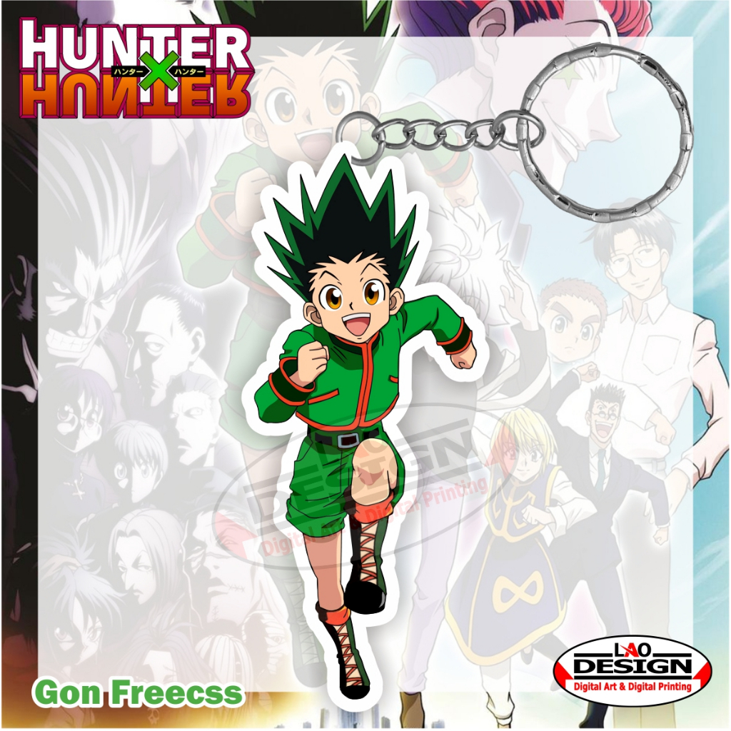 Jual Gantungan Kunci Gon Freecss Hunter X Hunter - Gantungan Kunci ...