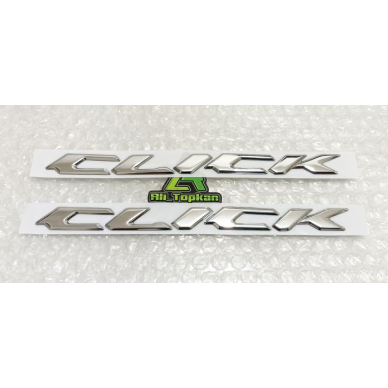 Jual Emblem Honda Click Sepasang | Shopee Indonesia