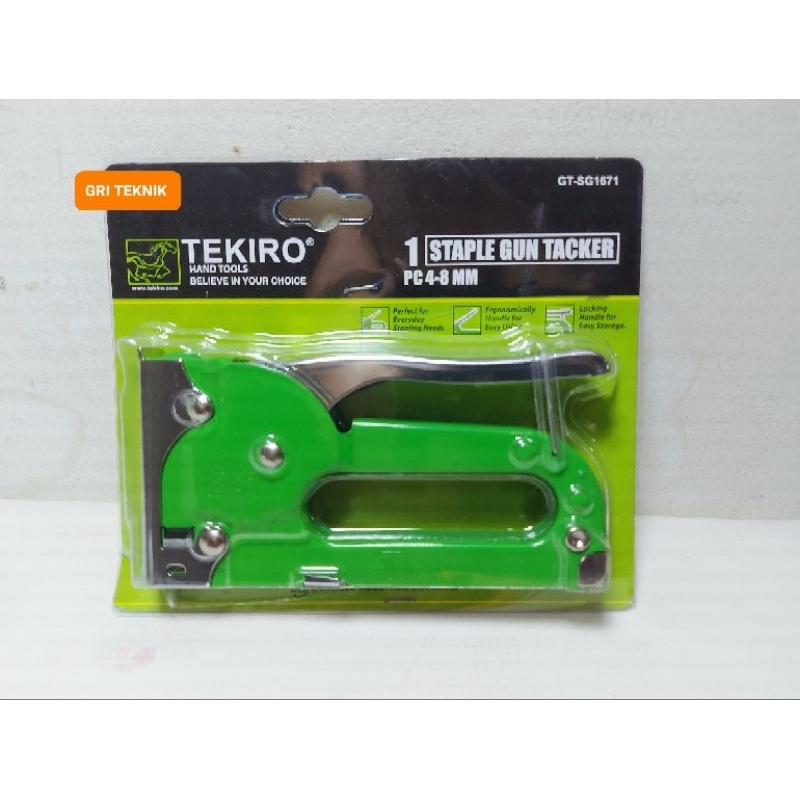 Jual GT-SG1671 !!! STAPLES TEKIRO 4 - 8 MM / STAPLE GUN TACKER ...
