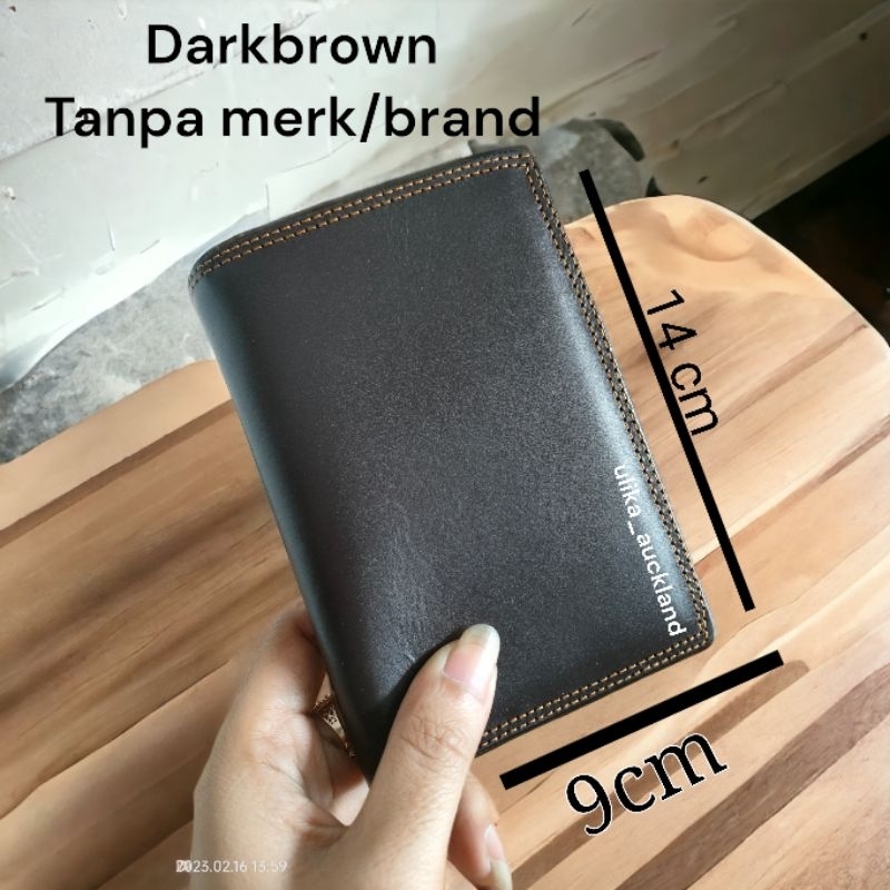 Jual Dompet 3/4 Kulit Sapi asli100%(polosan tanpa merk)(full up ...