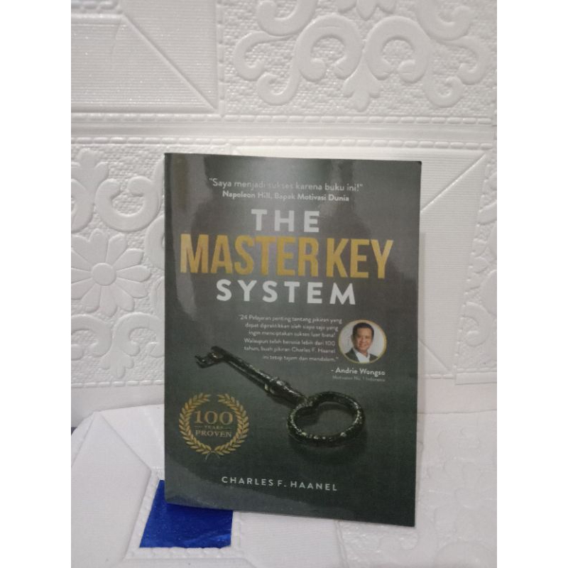 Jual Buku The Master Key System By Charlesf F. Haanel | Shopee Indonesia