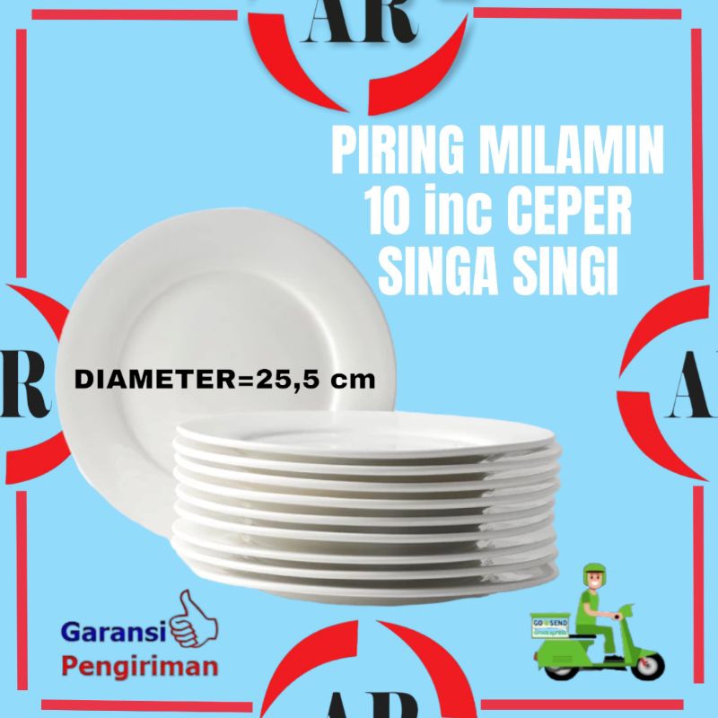 Jual PIRING CEPER 10 INC / MILAMIN SINGA SINGI | Shopee Indonesia