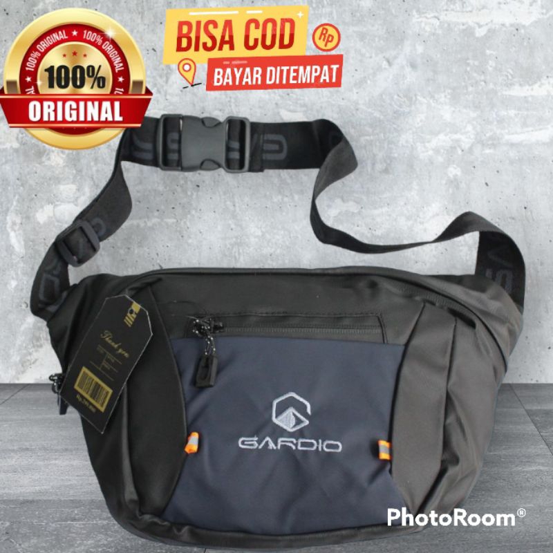 Jual Tas Selempang Pria Wanita Distro Original Anti Air Waistbag ...