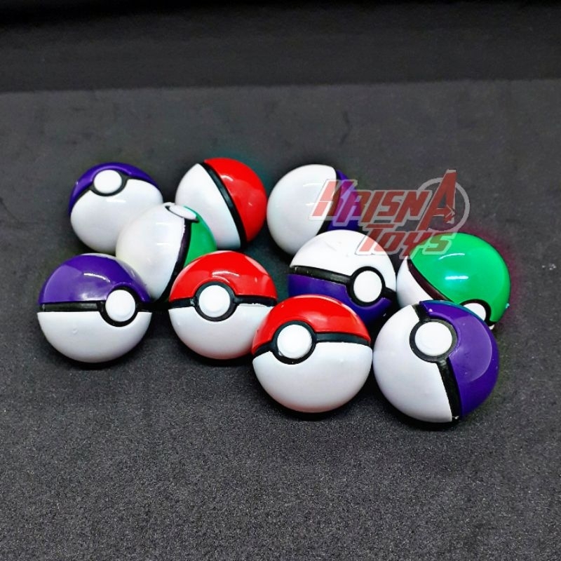 Jual MAINAN ANAK BOLA POKEMON ISI MAINAN LUCU/POKEMON BALL isi 10pcs ...
