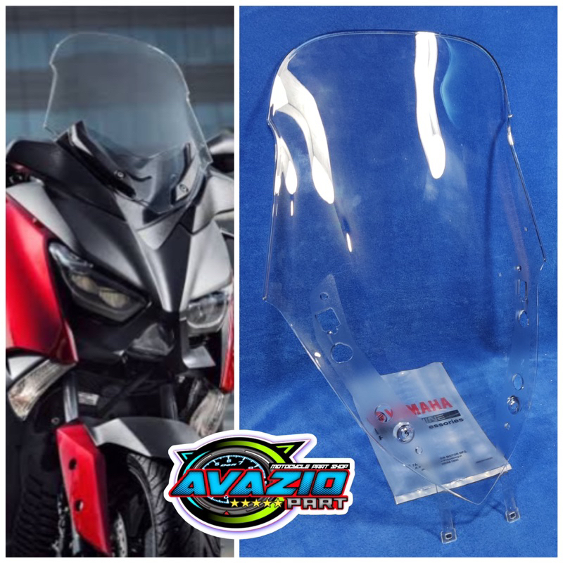 Jual visor windshield xmax 250 xmax 300 original | Shopee Indonesia