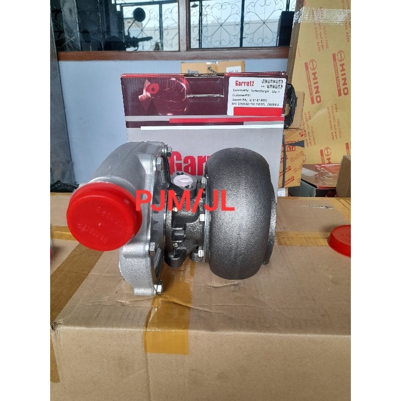 Jual TURBO CHARGER D85SS -2 GARRET ASLI 6151-81-8500. 22101501 | Shopee ...