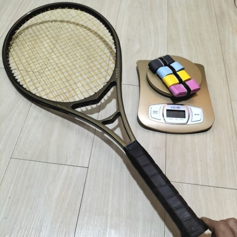 Jual RAKET TENIS ORIGINAL TENS BORON BEKAS MASIH BAIK SIAP SMASH ...