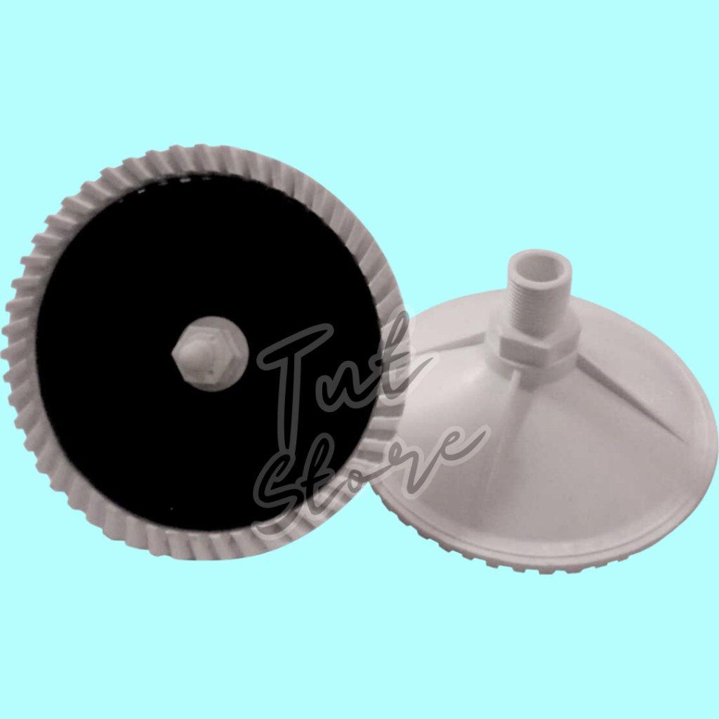 Jual Coarse bubble diffuser aerasi water treatment plant stp wtp wwtp ...